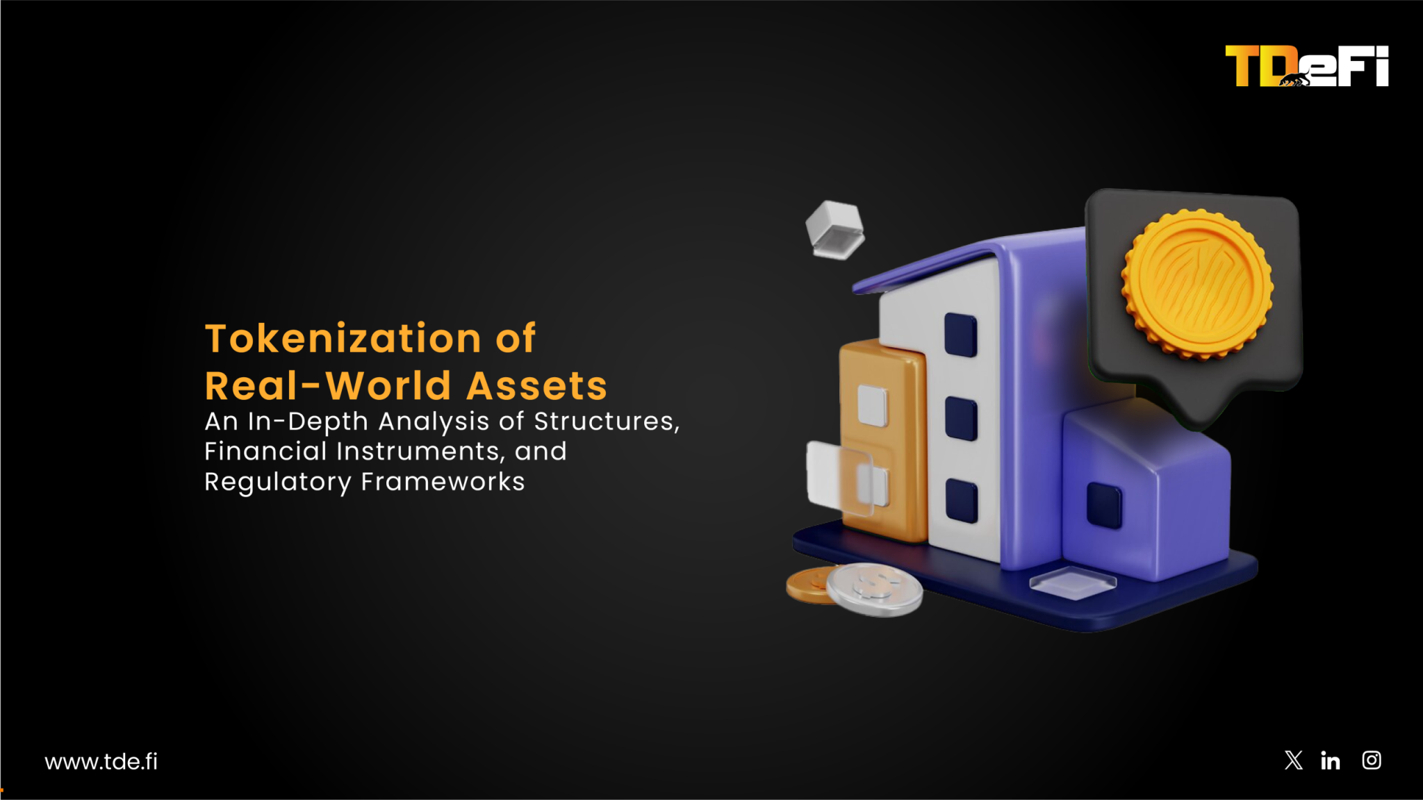 TDeFi Blogs - Modular Blockchain Architecture