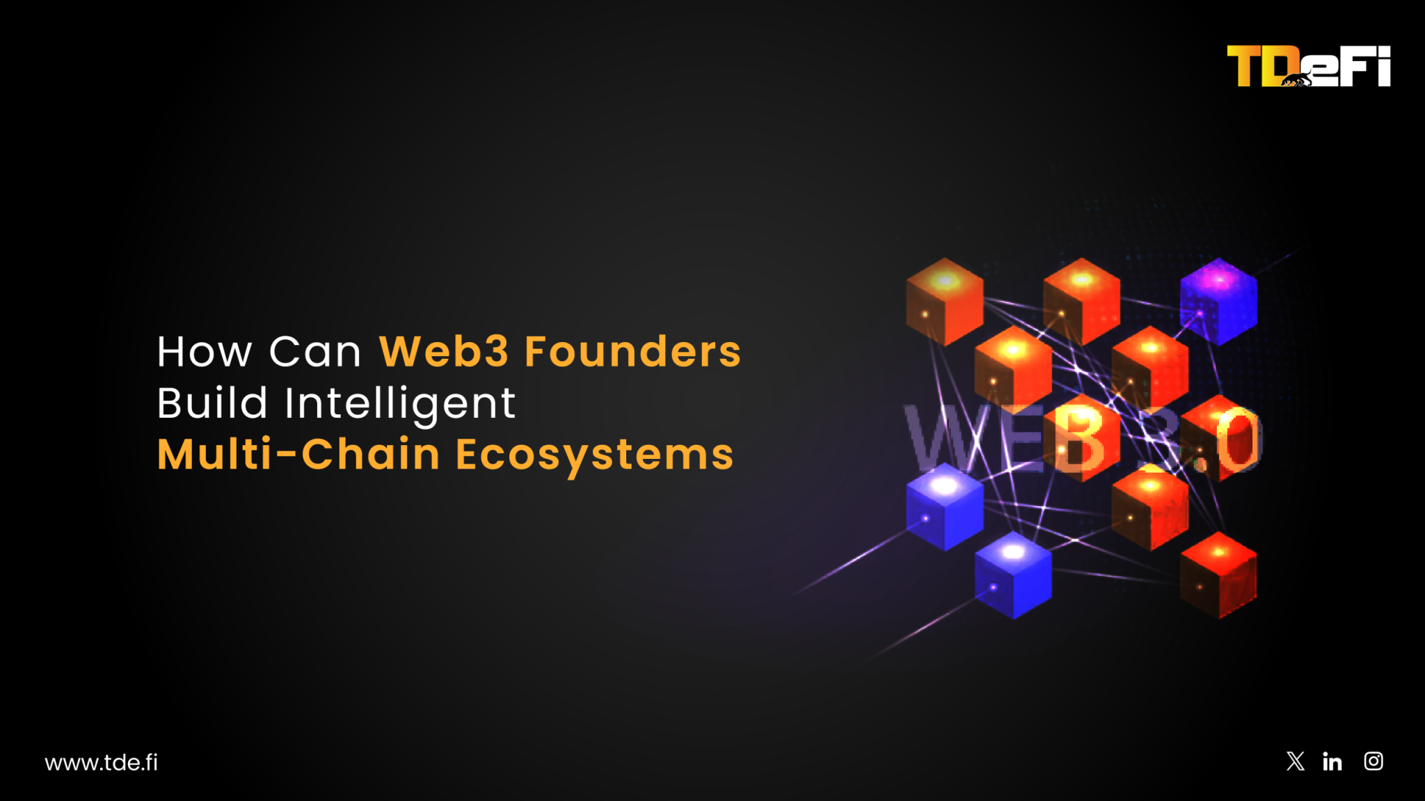 TDeFi Blogs - Modular Blockchain Architecture